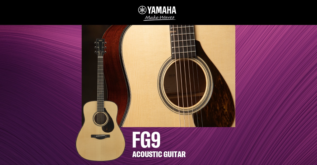 Série FG/FS9 - Présentation - Série FG - Guitares acoustiques ...