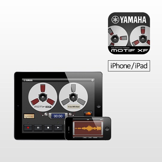 Cloud Audio Recorder pour MOTIF XF - Détails - Applications et ...