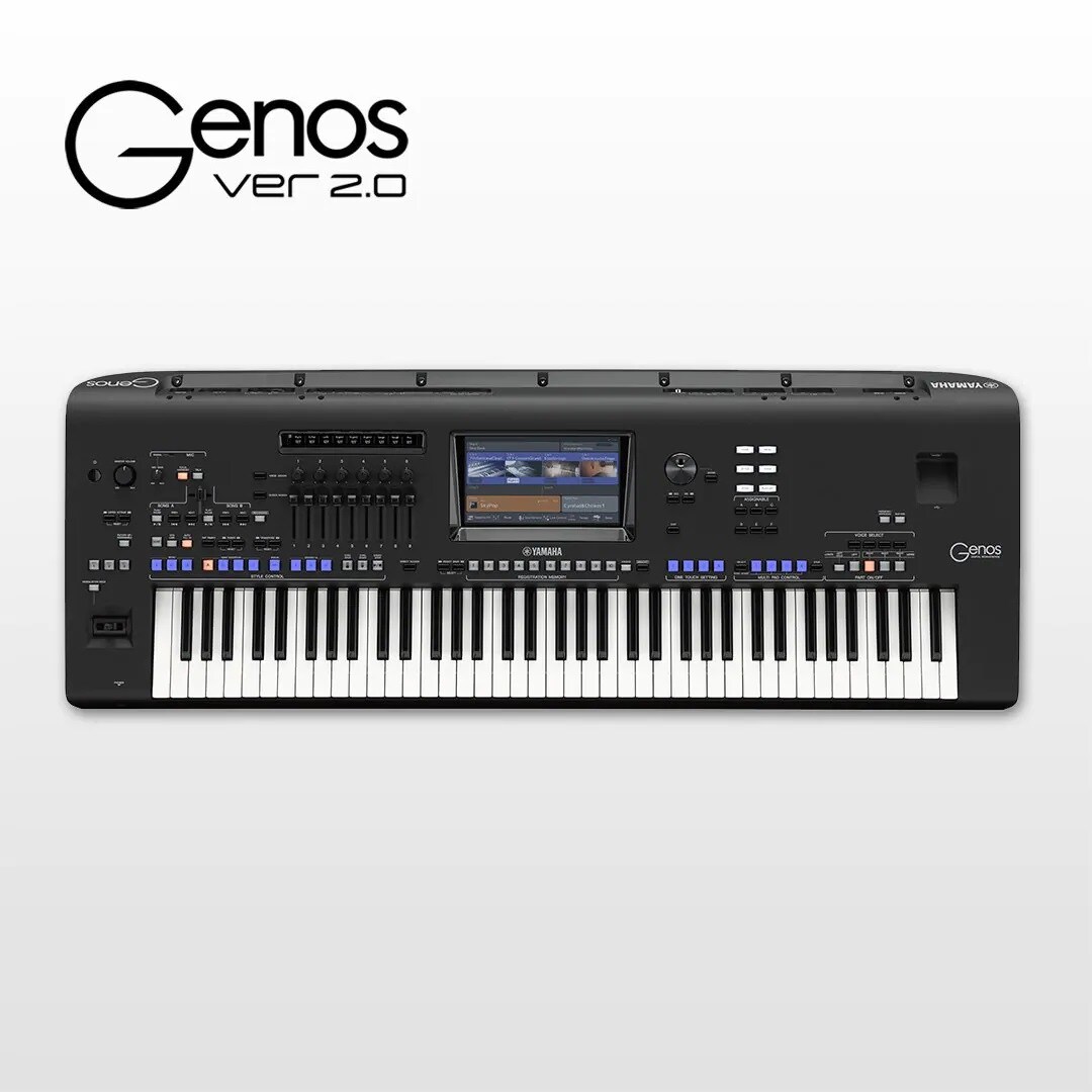 Version 2.02: Genos, refined! - Yamaha - France