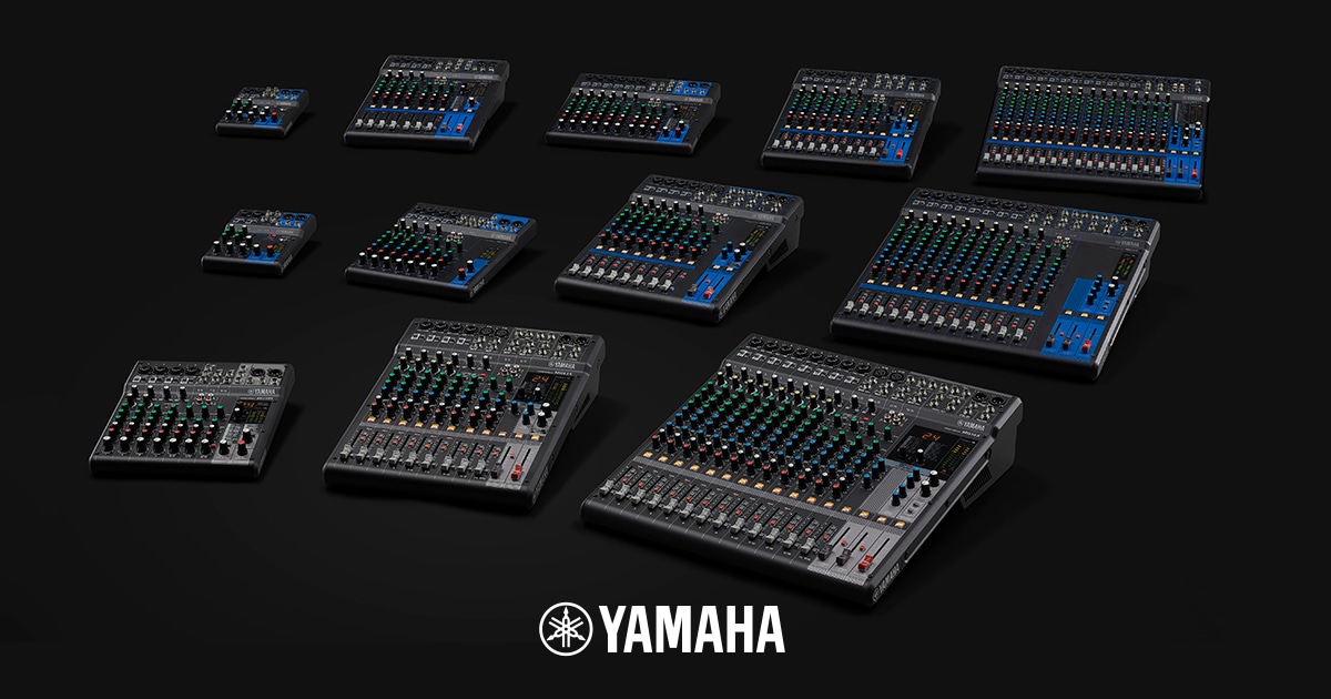 Consoles de mixage - Produits - Sonorisation portable - Audio - Yamaha - France