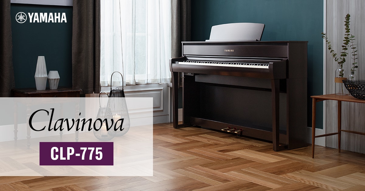 CLP-775 - Caractéristiques techniques - Clavinova - Produits - Pianos ...