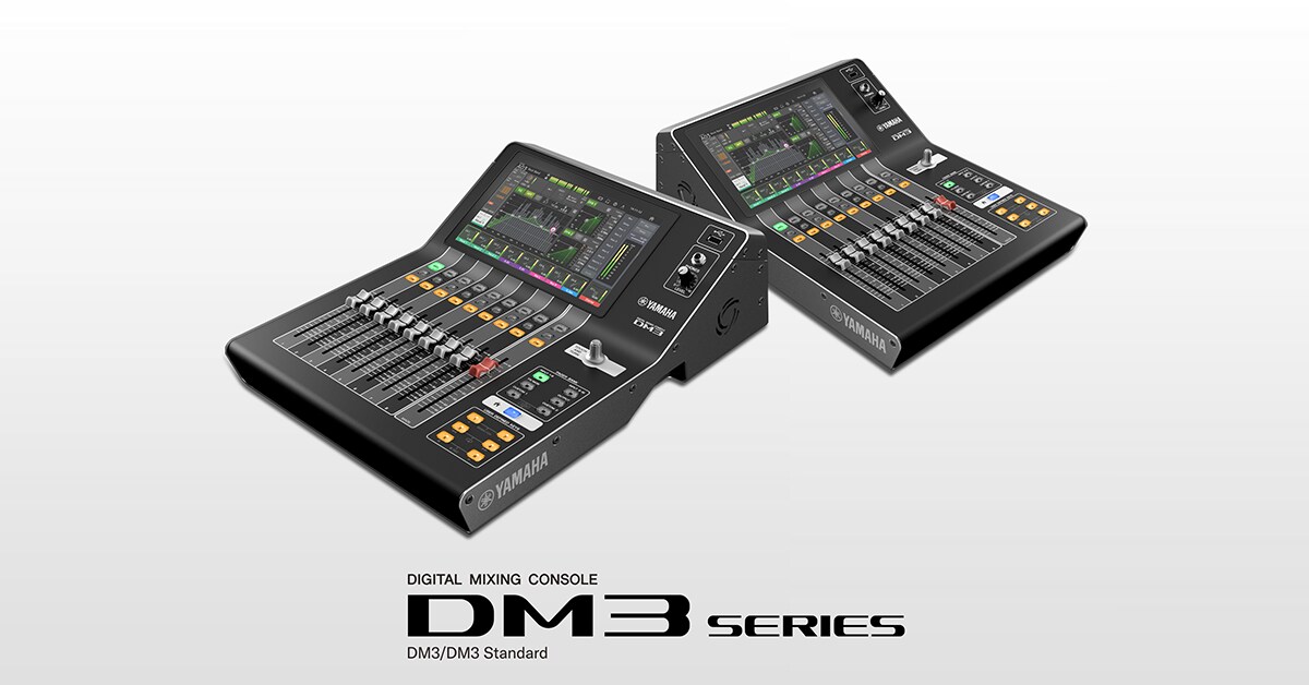"Do More": En faire plus avec les nouvelles consoles de mixage ...