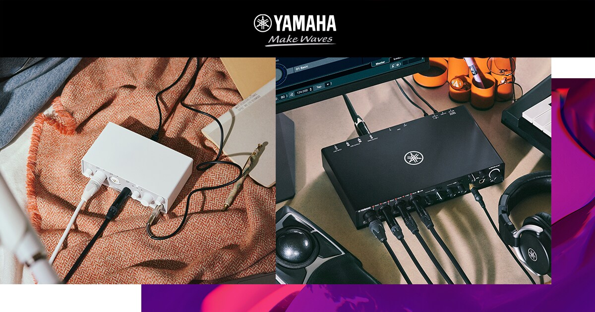 Interfaces - Produits - Musique et production audio - Audio - Yamaha ...