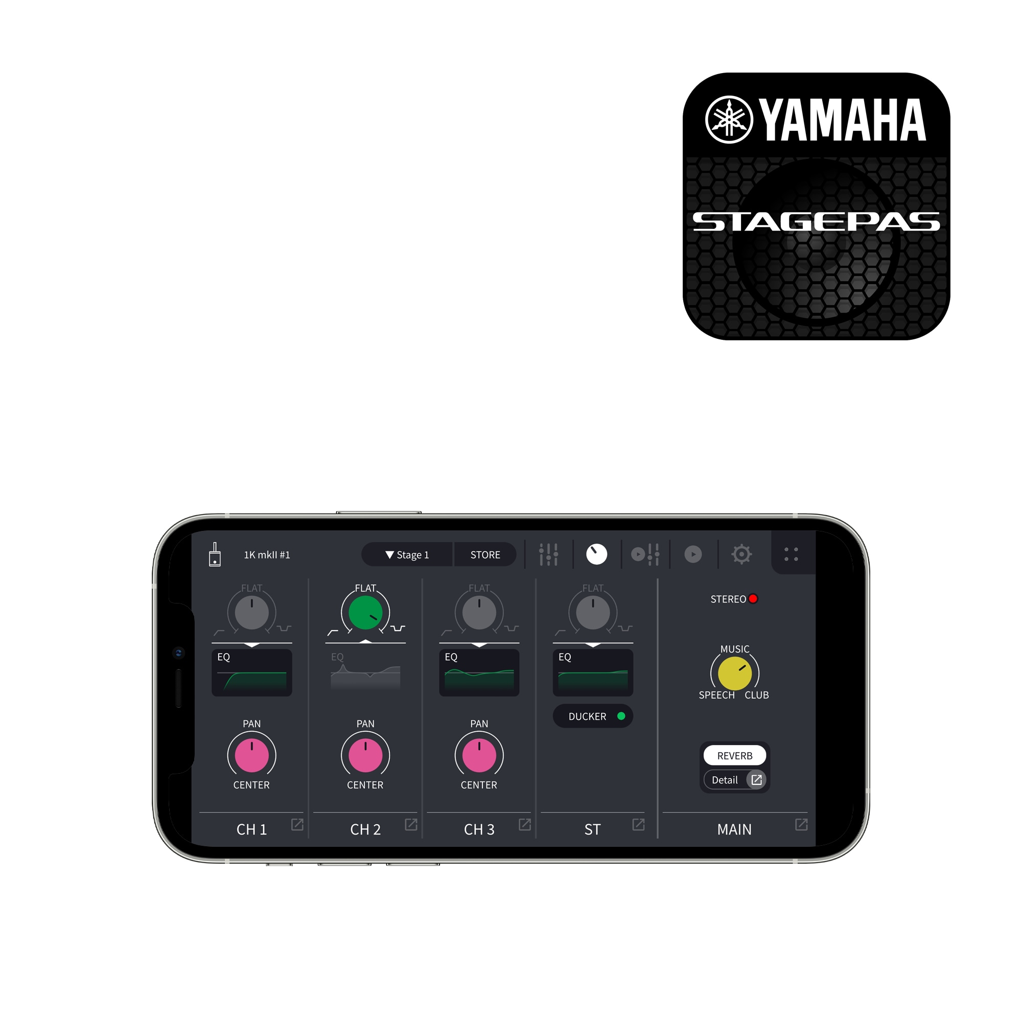 STAGEPAS Controller - Ressources - Logiciels et applications - Produits ...